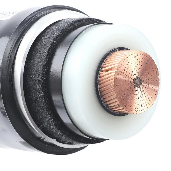 Quality 10kV 35kV 110kV High Voltage Cable Copper Core XLPE Underground Power Wire for sale