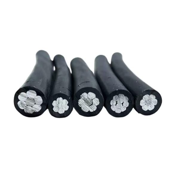 Quality 3-35kV Overhead Insulated Cable XLPE Insulated Aerial Power Transmission Wire for sale