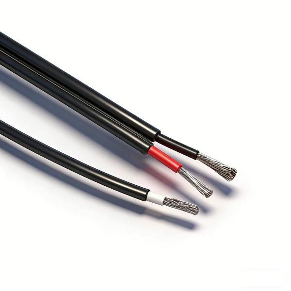 Quality 4mm2 6mm2 PV1-F Solar Cable Weatherproof Solar Panel Connection Cable for sale