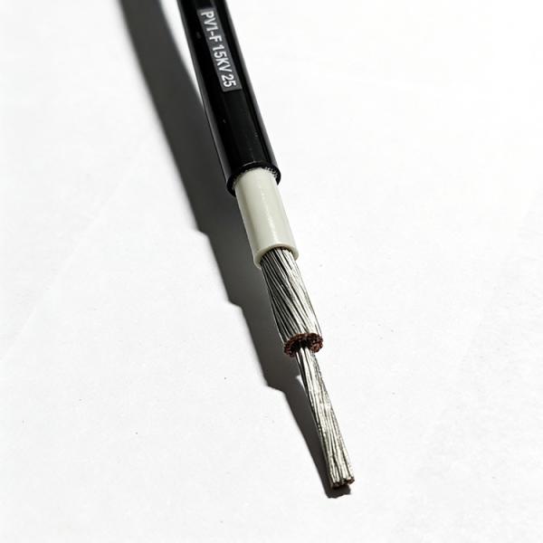 Quality 4mm2 6mm2 PV1-F Solar Cable Weatherproof Solar Panel Connection Cable for sale