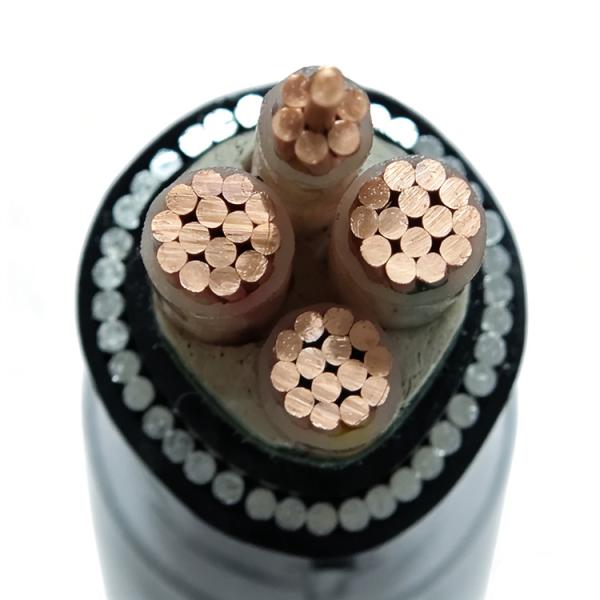 Quality YJV32 Power Cable 0.6/1kV 3 Core Steel Tape Armored Underground Electrical Cable for sale