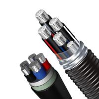 Quality 3 4 5 Core Aluminium Alloy Cable Underground Power Cable For Industrial Projects for sale