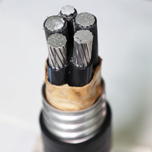 Quality 3 4 5 Core Aluminium Alloy Cable Underground Power Cable For Industrial Projects for sale
