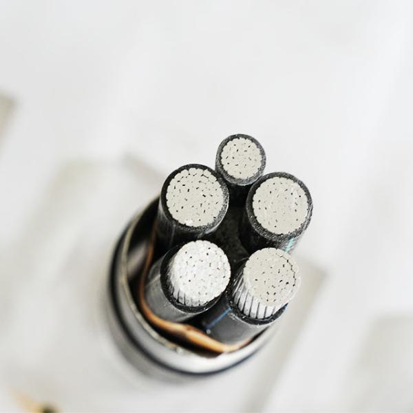Quality 3 4 5 Core Aluminium Alloy Cable Underground Power Cable For Industrial Projects for sale