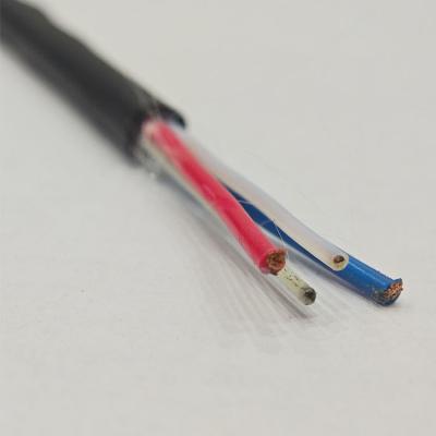 China 2 Core Fiber Optic Cable Singlemode SMF-28e Low Loss Fiber Wire For Aerial Duct Installation for sale
