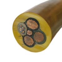 China Low Voltage MYP Rubber Stranded Copper Flexible Underground Mining Power Cable for sale
