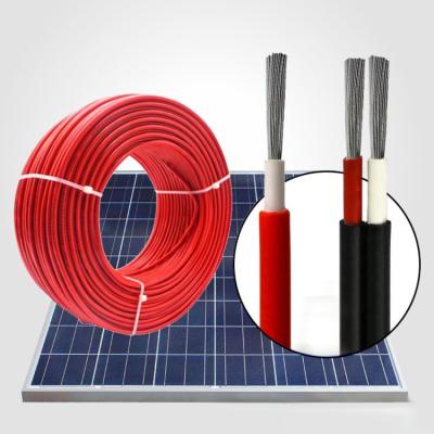 China 4mm2 PV1-F Solar Cable 1000V DC TUV Photovoltaic Wire For Solar Panels for sale