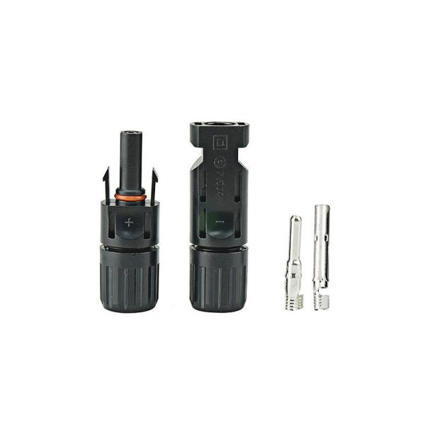 Quality 4mm2 Solar Panel Cable With MC4 Connectors 1500V DC Outdoor PV Extension for sale
