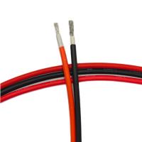 China PV1-F Single Core Cable 2.5mm2 1000V DC TUV Wire For Solar Array for sale