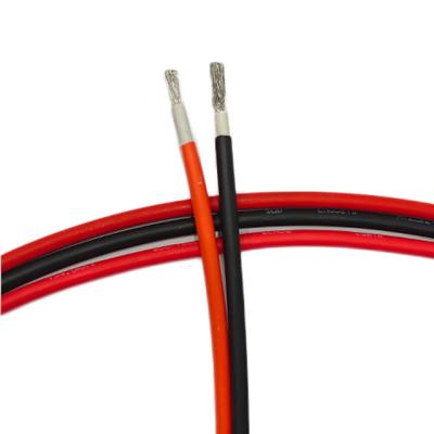 China PV1-F Single Core Cable 2.5mm2 1000V DC TUV Wire For Solar Array for sale