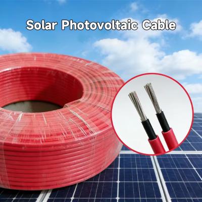 China Photovoltaic Special Connection Cable 2.5mm2 1000V-1500V DC For Solar Panel Applications for sale