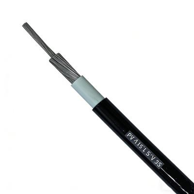 China 1.5mm2 2.5mm2 Pv1-f Solar Cable UV Resistant Outdoor Solar Panel PV Cable for sale