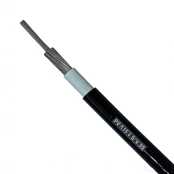 Quality 1.5mm2 2.5mm2 Pv1-f Solar Cable UV Resistant Outdoor Solar Panel PV Cable for sale
