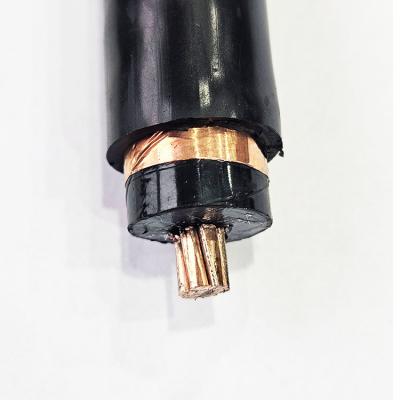 China Single Copper Core YJV XLPE High Voltage Cable Insulation Industrial Railway for sale