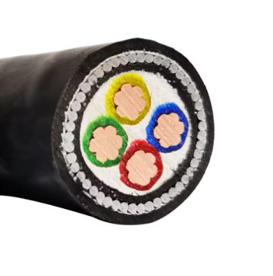 China YJV32 High Voltage Cable Copper Conductor 3 Core 4 Core XLPE Armoured Power Cable for sale