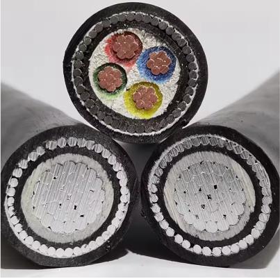 Quality YJV32 High Voltage Cable Copper Conductor 3 Core 4 Core XLPE Armoured Power for sale
