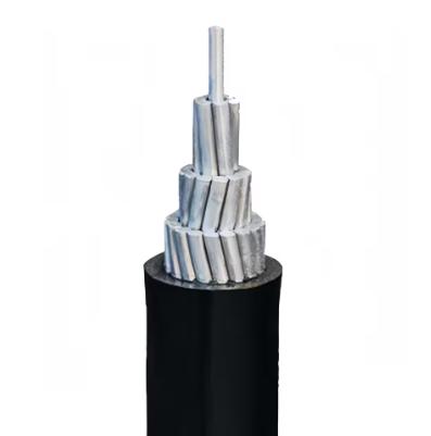 Quality 10kV Medium Cable  XLPE PE PVC Insulation 16mm 35mm 95mm Overhead Insulated Power Cable for sale