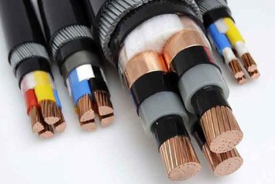 China Low Voltage XLPE Cable Durable Electrical Power Cable For Residential Industrial Use for sale