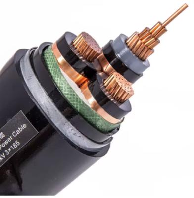 China 600 1000V XLPE Power Cable Low Voltage Flexible Stranded Copper For Building Construction for sale