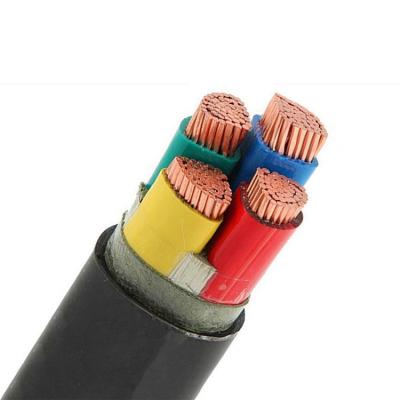 China 4 Core XLPE 0.6kV 1kV Copper Conductor Steel Armored Power Cable For Underground for sale