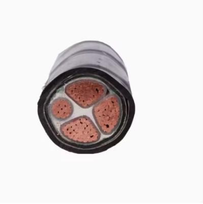 China 3 4 5 Core XLPE Power Cable 16mm 25mm 35mm Copper Core Underground Power Cable for sale