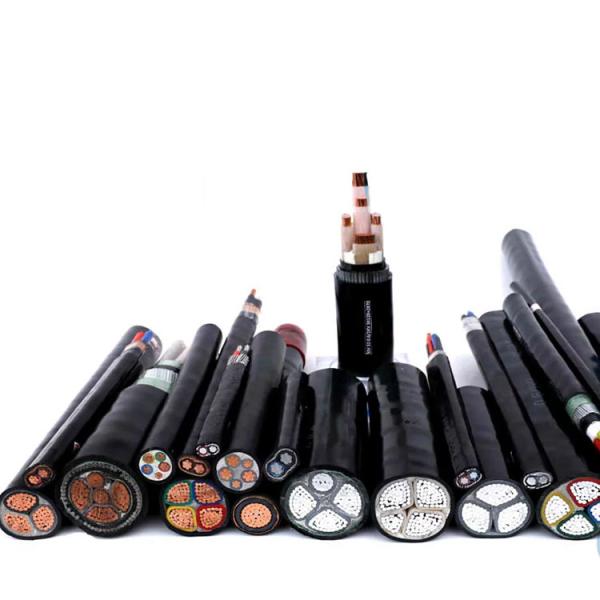 Quality 4 Core XLPE Power Cable 0.6/1kV Copper Conductor PVC Sheathed For Building for sale