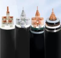 Quality YJV22 YJV 4 Core 300mm 180mm XLPE Armoured Copper Power Cable for sale