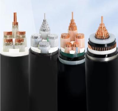 China YJV22 YJV 4 Core 300mm 180mm XLPE Armoured Copper Power Cable for sale