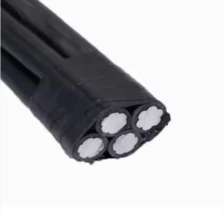 Quality Custom Overhead Insulated Cable Aluminum Conductor Aerial Bundle Cable With Xlpe for sale