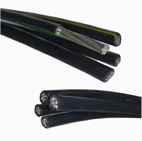 Quality Custom Overhead Insulated Cable Aluminum Conductor Aerial Bundle Cable With Xlpe for sale