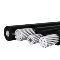 Quality Custom Overhead Insulated Cable Aluminum Conductor Aerial Bundle Cable With Xlpe for sale