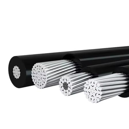 Quality Custom Overhead Insulated Cable Aluminum Conductor Aerial Bundle Cable With Xlpe Insulation for sale