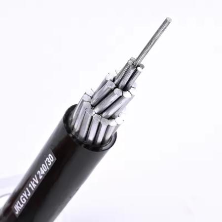 Quality 1kV 10kV Aluminum Conductor Cable JKLYJ Wire Single Core Overhead Cable for sale