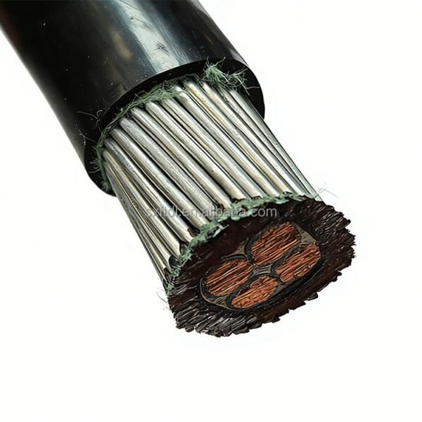 Quality 4 Core XLPE Power Cable 50mm2 YJV32 SWA Arnoured Copper Power Cable for sale