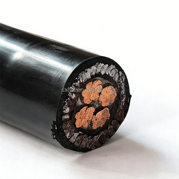 Quality 4 Core XLPE Power Cable 50mm2 YJV32 SWA Arnoured Copper Power Cable for sale