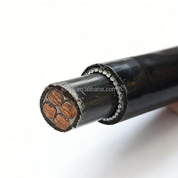 Quality 4 Core XLPE Power Cable 50mm2 YJV32 SWA Arnoured Copper Power Cable for sale
