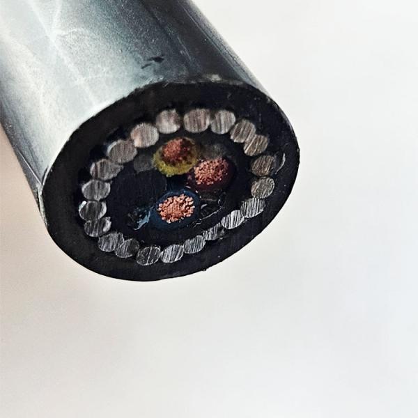 Quality YJV32 3×16+1×6mm2 	XLPE Power Cable Copper Core Power Cable Steel Wire Armored for sale