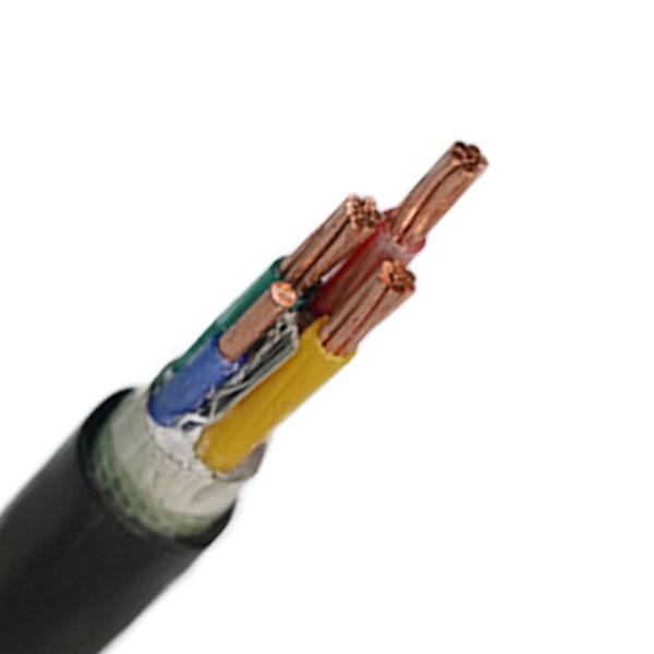 Quality XLPE 0.6 1KV YJV 5X2.5mm2 Copper PVC Insulated PVC Sheathed Cable 16A for sale