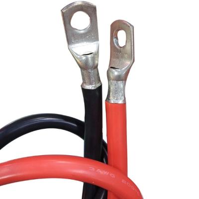 China 300V Customized Cable 8AWG Flex Battery Connection Cable 1-5 core for sale