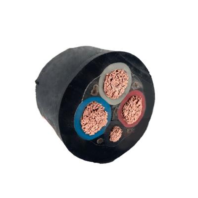 China Rubber Cable Mining Cable 10mm-240mm Standard Copper EPR PCP Heavy Duty for sale