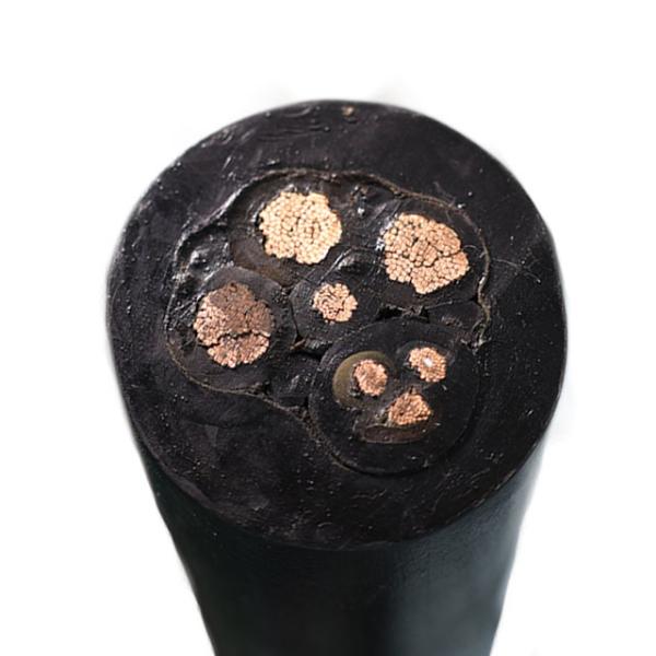 Quality Mining Rubber Sheathed Cable Multi Core Copper Mining Power Cable Flame for sale