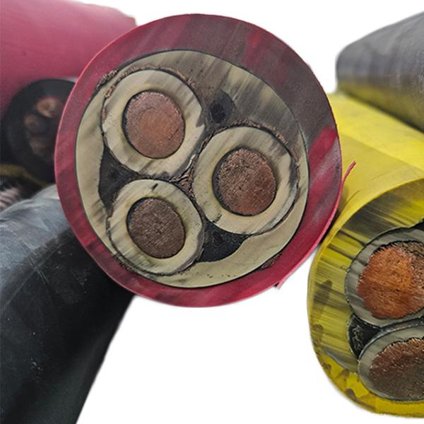 Quality Mining Rubber Sheathed Cable Multi Core Copper Mining Power Cable Flame for sale