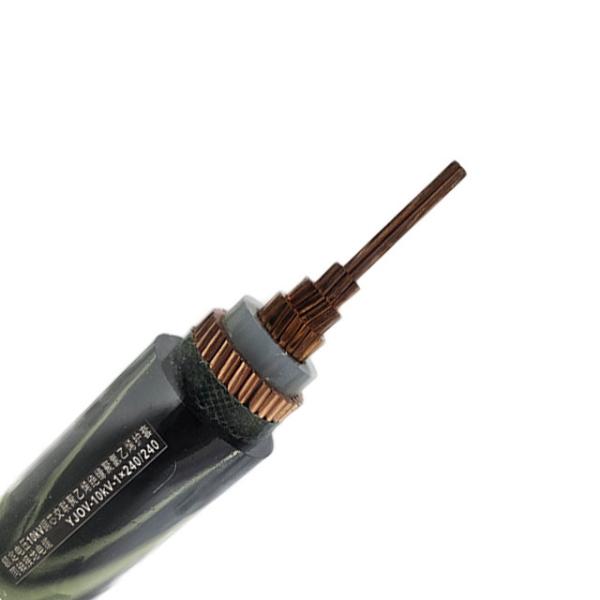 Quality YJV32 High Voltage XLPE Insulated Power Cable Copper Core PVC Sheathed SWA Armoured Cable for sale