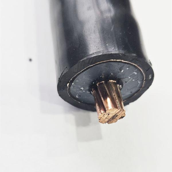 Quality YJV Single Copper Core High Voltage 26 35KV XLPE Insulated PVC Sheathed Cable for sale
