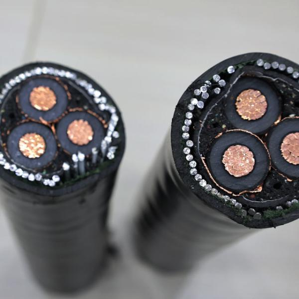 Quality Commercial Industrial Networks High Voltage Cable 15kv 35kv 110kv Underground Cable for sale
