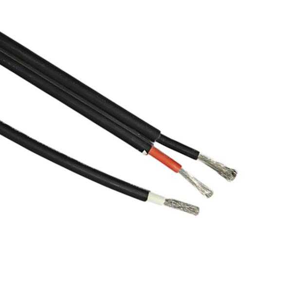 Quality PV1-F Solar Photovoltaic Cable Low Smoke Halogen Free Irradiation Crosslinked Polyolefin for sale