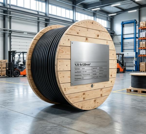 Quality Low Voltage XLPE Insulated Cable YJV 4X120mm2 Copper Power Cable for sale