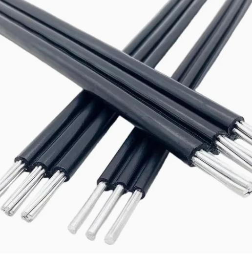Quality ABC Overhead Insulated Cable XLPE Insulated Aluminum Aerial Bundled Power Cable for sale