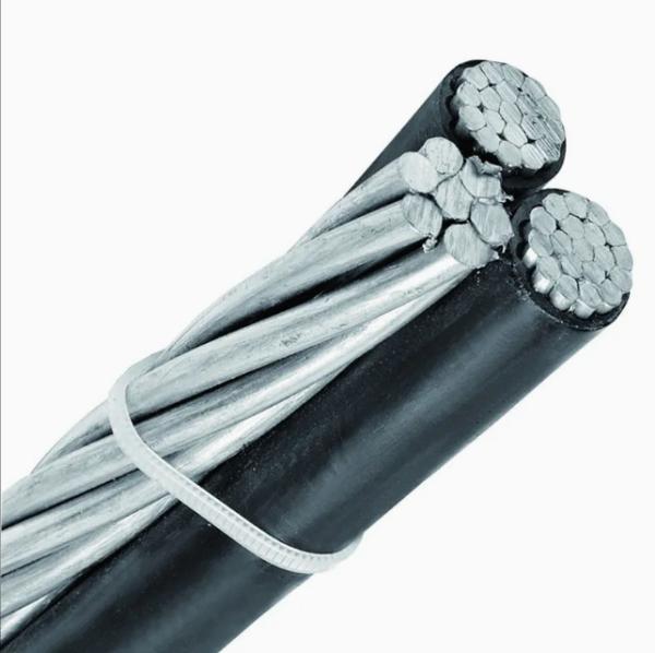 Quality XLPE Overhead Insulated Cable Aluminum ABC Power Cable For Power Distribution for sale