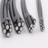 Quality XLPE Insulated Overhead Cable Aluminum Conductor Aerial Power Distribution Cable for sale